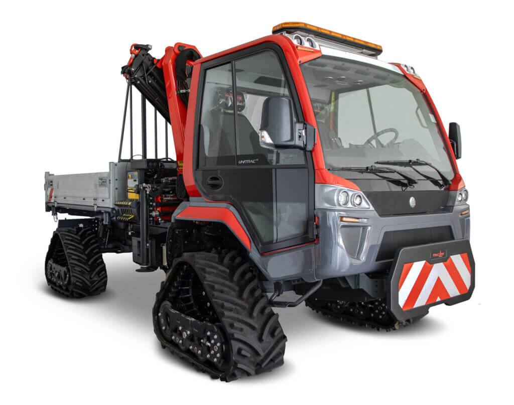 LINDNER: HOCH HINAUS MIT DEM UNITRAC - Seilbahnen International