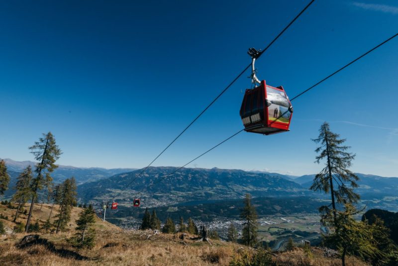 Goldeck fixiert Masterplan - Seilbahnen International