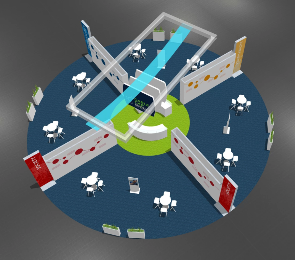 Mobility Lab: Dreh- und Angelpunkt der Cable Car World - Seilbahnen ...