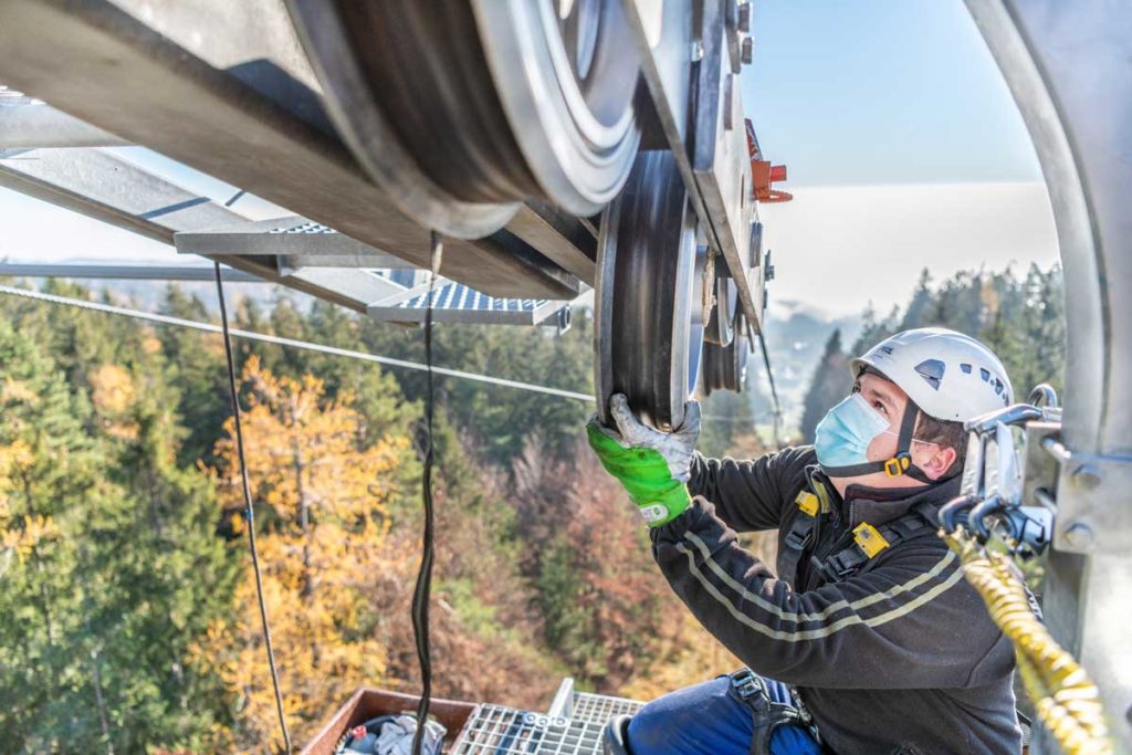 Steirische Seilbahnen sanieren - Seilbahnen International