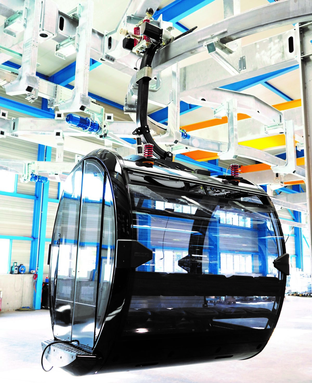 Bartholet: Weltneuheit Ropetaxi in Flims Laax - Seilbahnen International