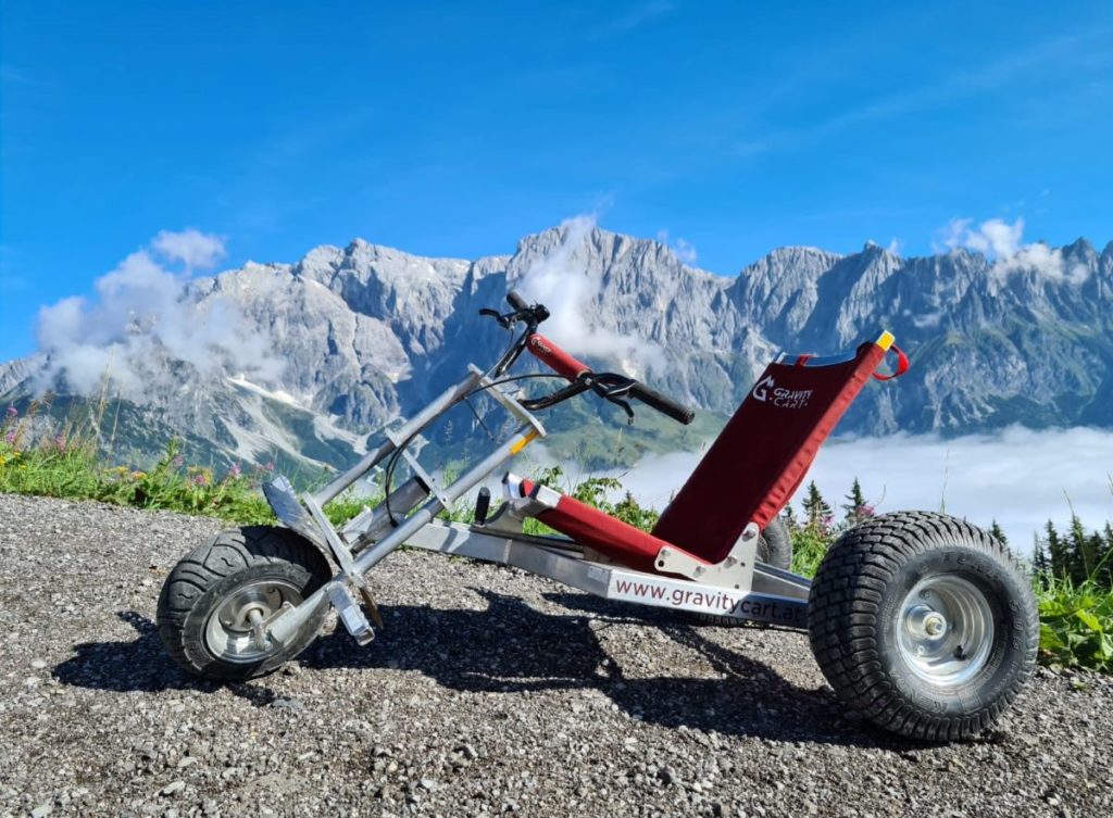 Gravity Cart: Grüner Spaß an der Schwerkraft - Seilbahnen International