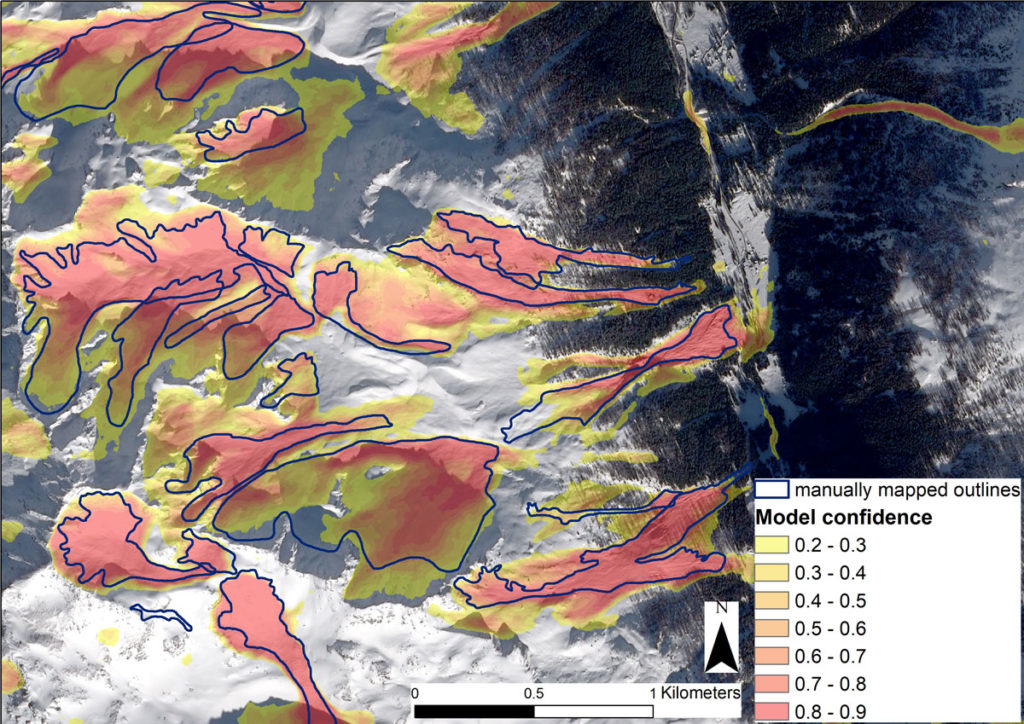 Lawinen auf Satellitenbildern automatisch erkennen - Seilbahnen ...