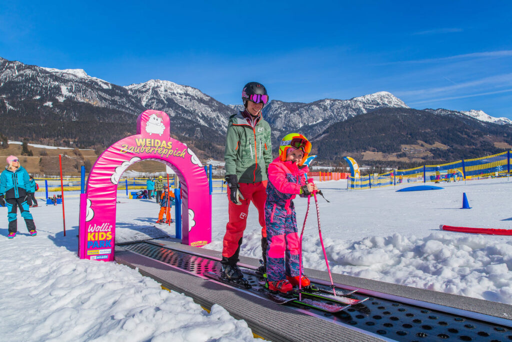 Sunkid: Ski-Kinderland mit Sunline - Seilbahnen International