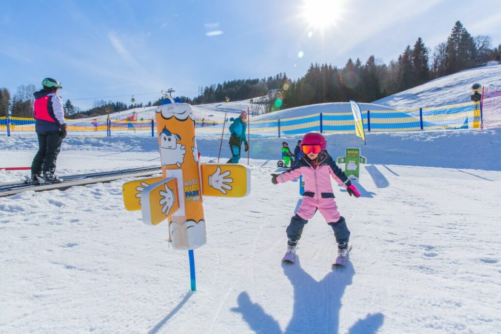 Sunkid: Ski-Kinderland mit Sunline - Seilbahnen International