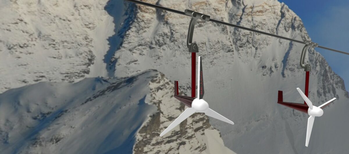 Frischer Wind bringt Energie für Seilbahnen - Seilbahnen International