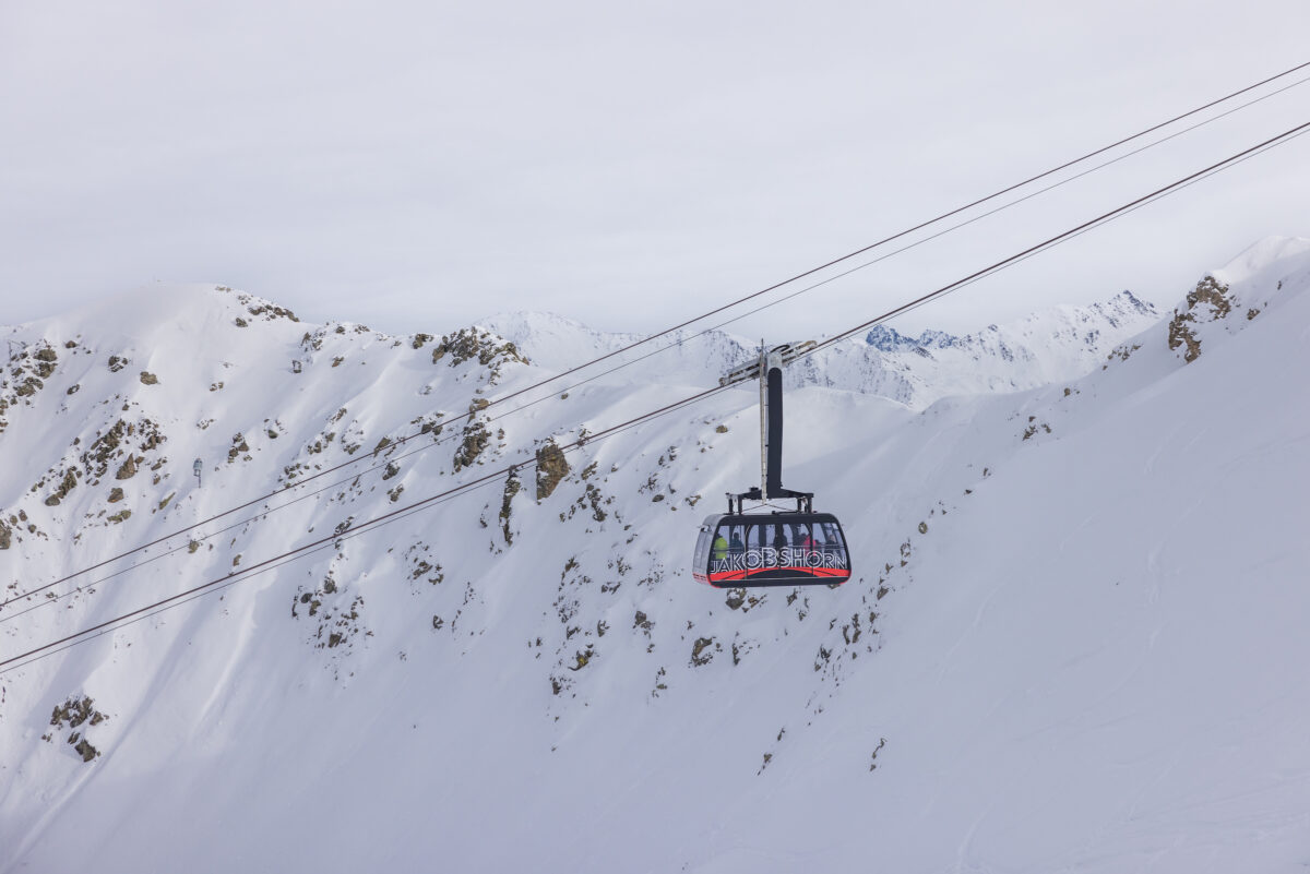 Jakobshorn: modernisierte Luftseilbahn - Seilbahnen International