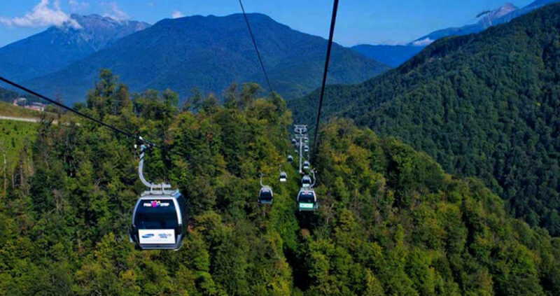 Bandipur: Seilbahn in der Testphase - Seilbahnen International