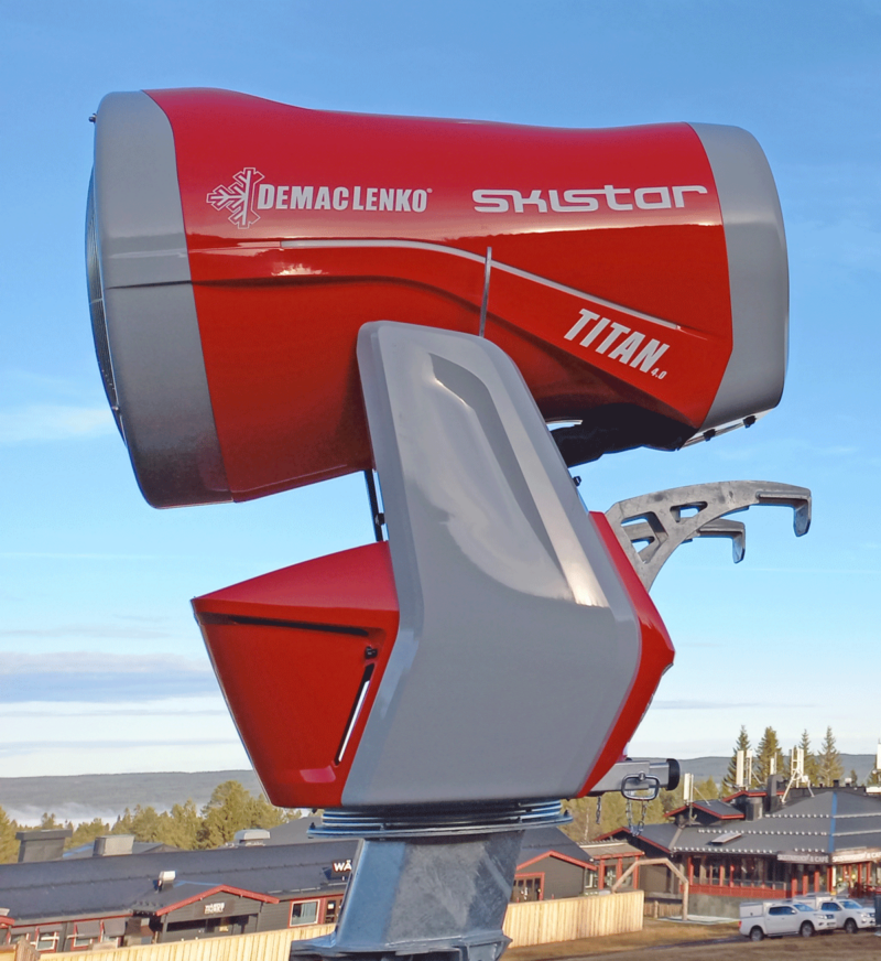 Demaclenko: Meilenstein in Skandinavien - Seilbahnen International