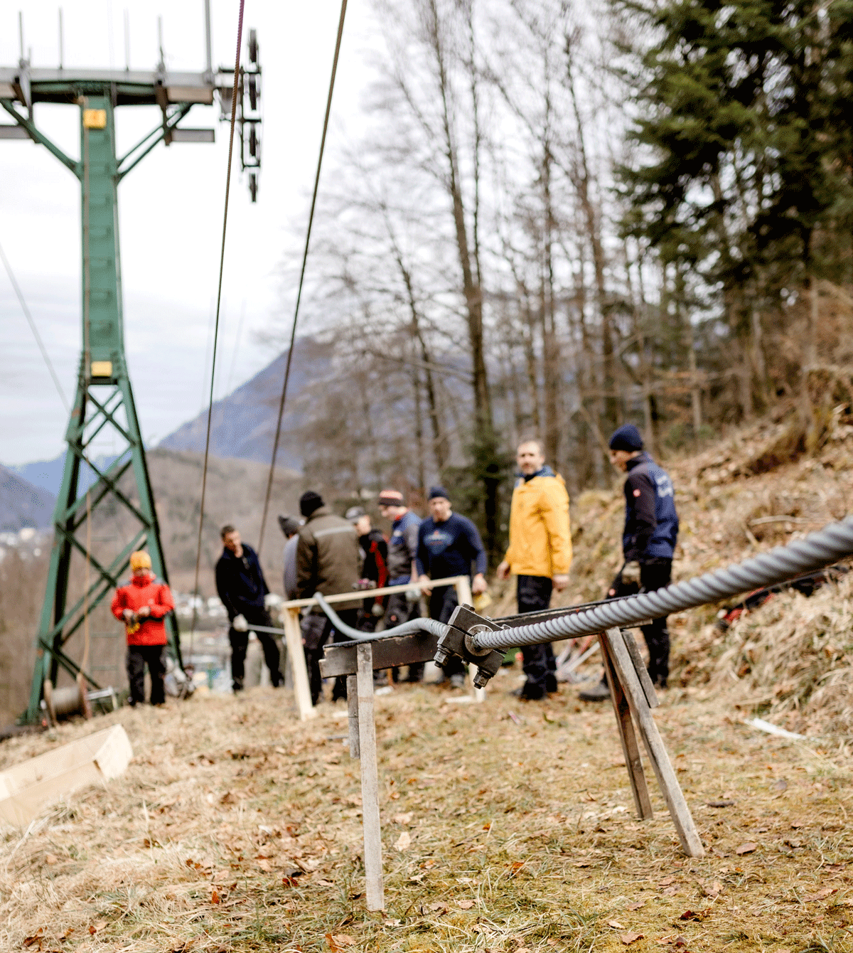 Teufelberger: Herausforderungen und Erlebnisse - Seilbahnen International