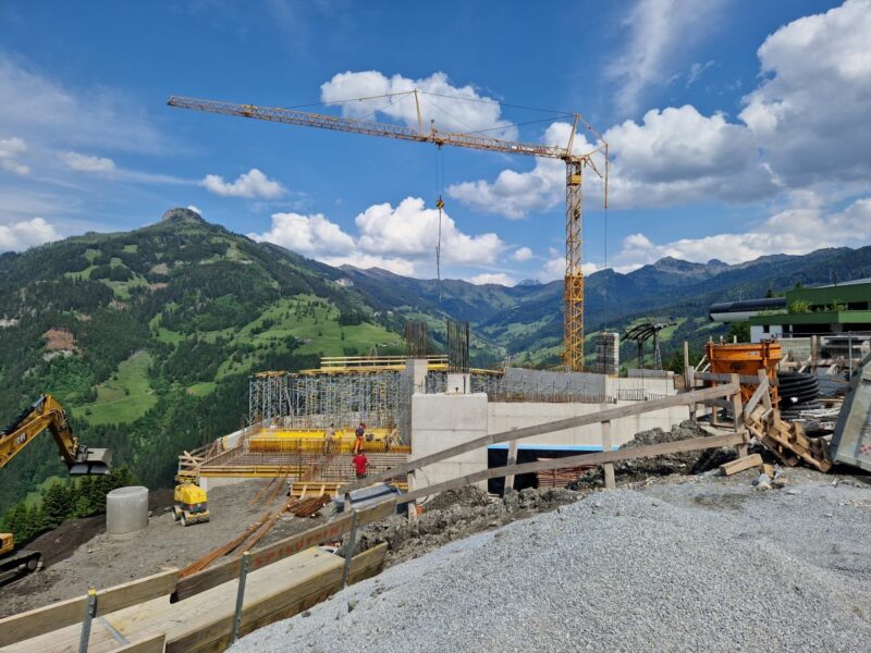 Salzmann Ingenieure ZT GmbH: Neubau der 10EUB Kieserl - Seilbahnen International