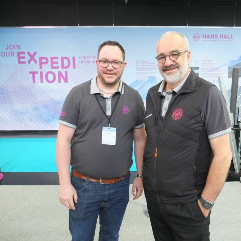 Verbesserte Verfügbarkeit durch neuen Standort: Hans Hall AG Schweiz ...