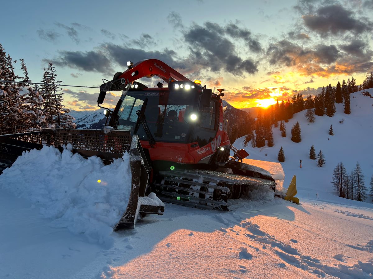 Snow Space Salzburg: Setzt auf HVO-Kraftstoff - Seilbahnen International