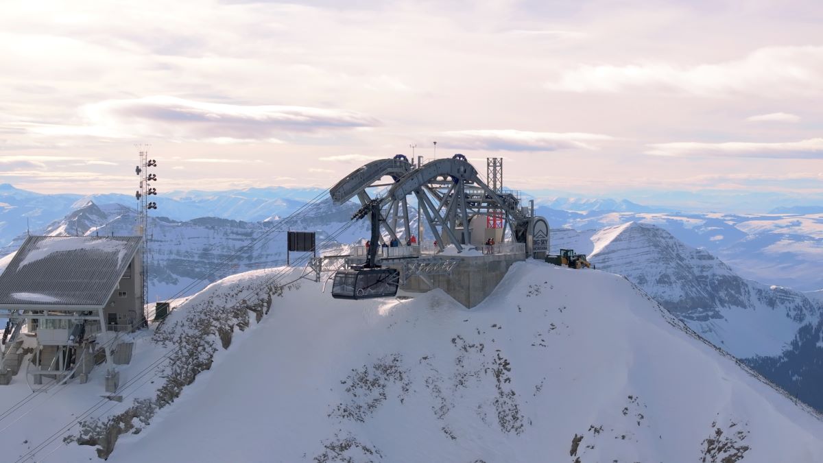 Doppelmayr Group New Aerial Tramway For Rocky Mountains Seilbahnen Doppelmayr Group New Aerial Tramway For Rocky Mountains Seilbahnen