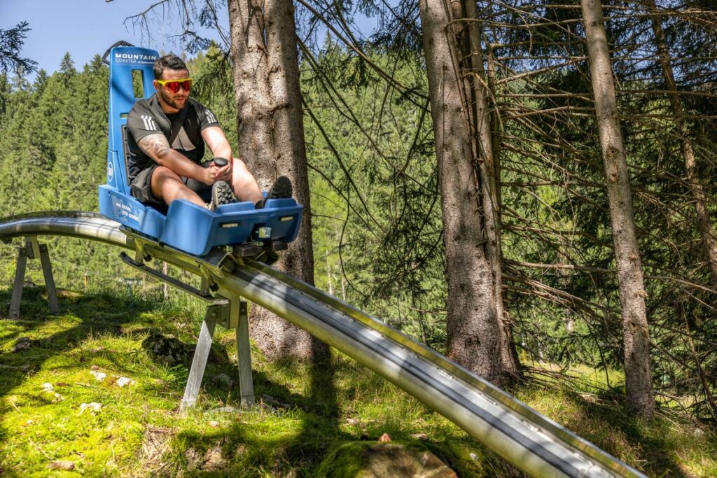 Sunkid: Ganzjähriger Spaß mit dem Mountain Coaster 2.0 - Seilbahnen ...