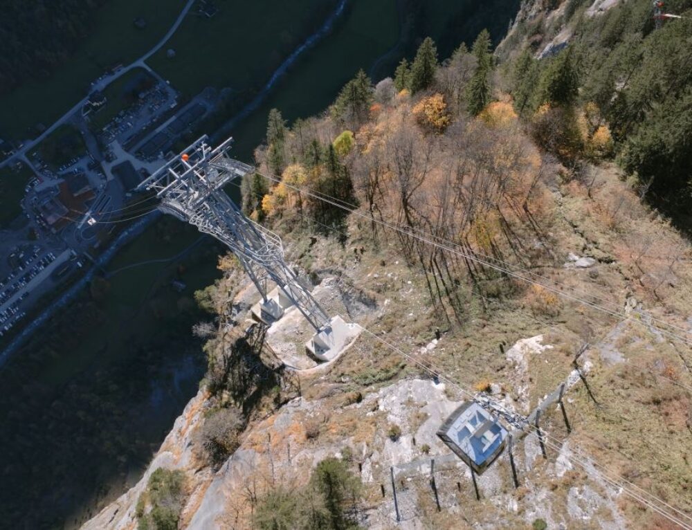 Doppelmayr: Tri-Line in Hoch-Ybrig nimmt Form an - Seilbahnen International