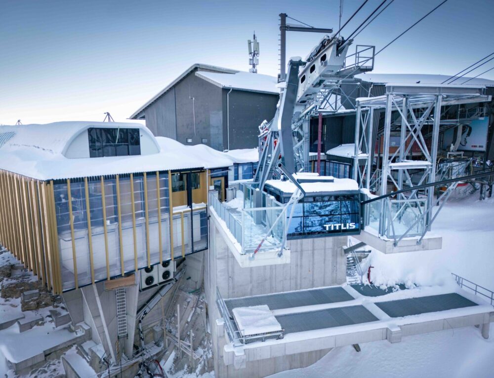 Doppelmayr: Tri-Line in Hoch-Ybrig nimmt Form an - Seilbahnen International