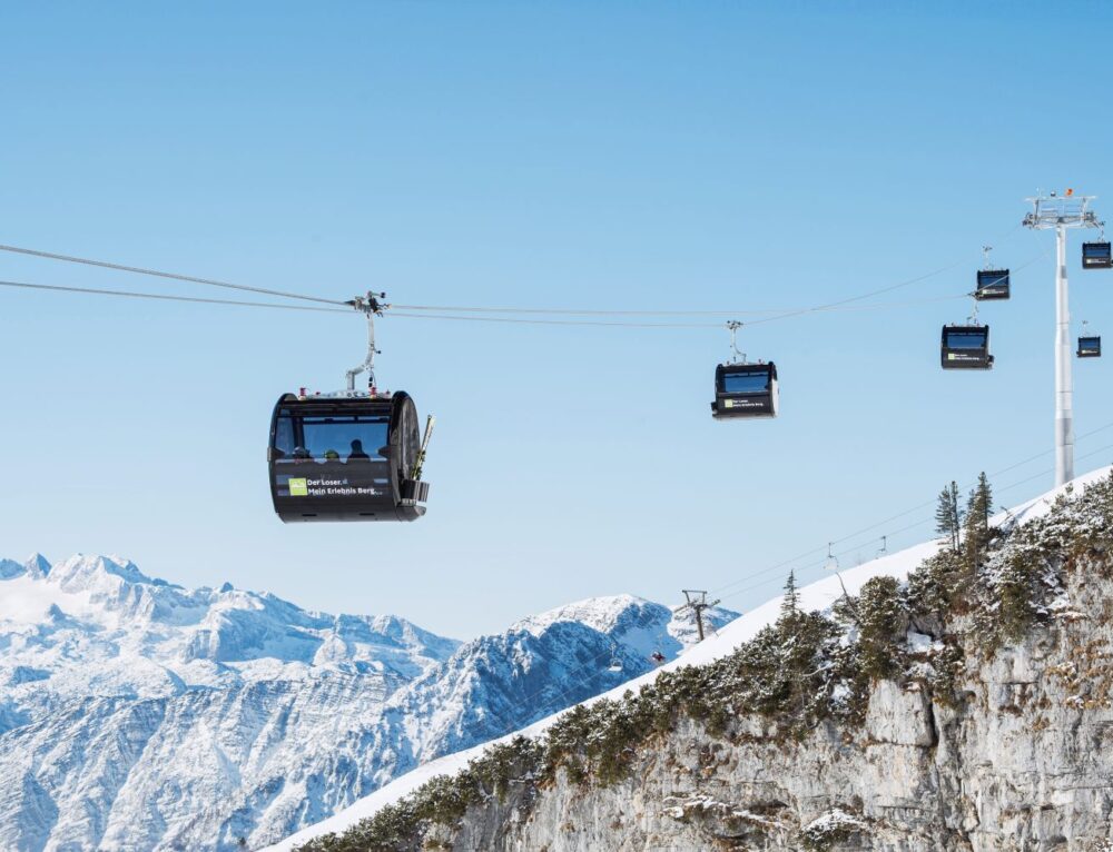 Doppelmayr: Tri-Line in Hoch-Ybrig nimmt Form an - Seilbahnen International