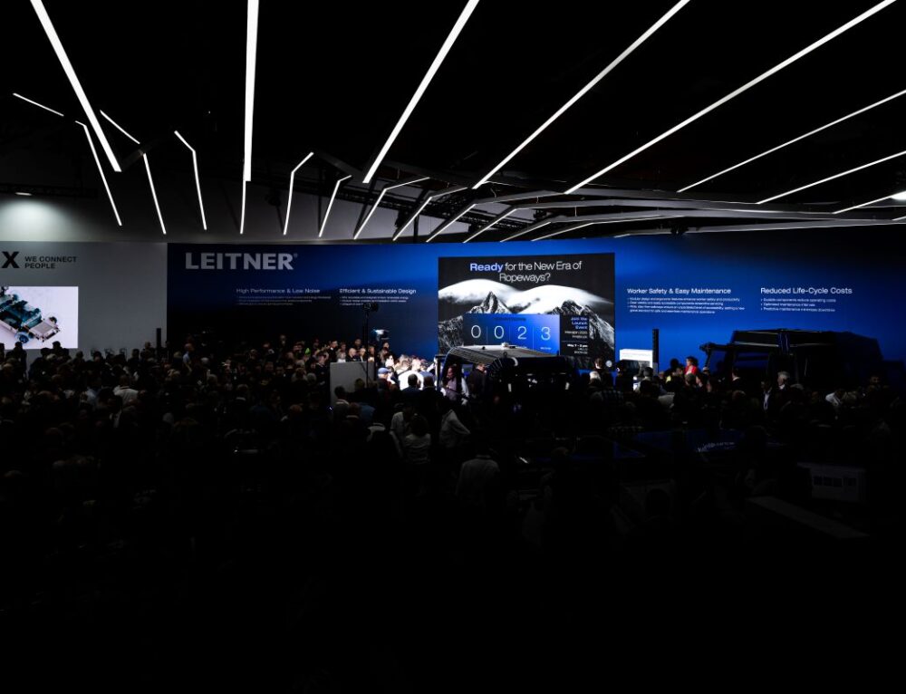 Doppelmayr: Tri-Line in Hoch-Ybrig nimmt Form an - Seilbahnen International