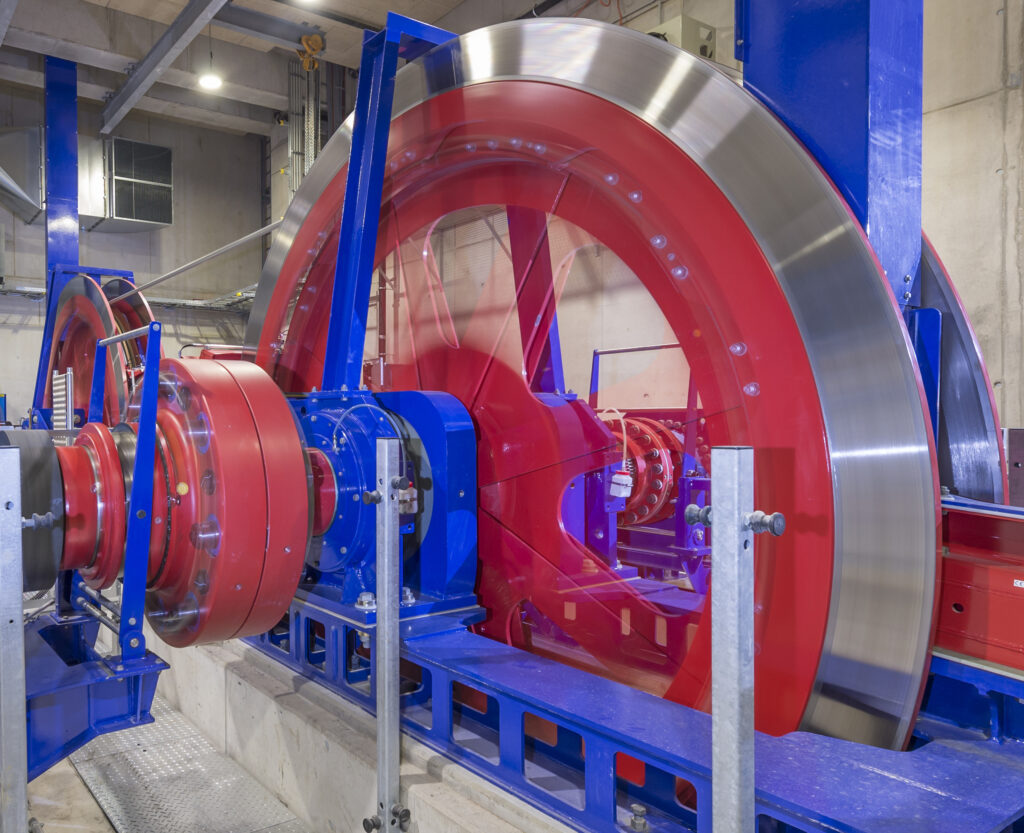 Becorit: Beste Reibwerte für Antrieb und Bremse - Seilbahnen International