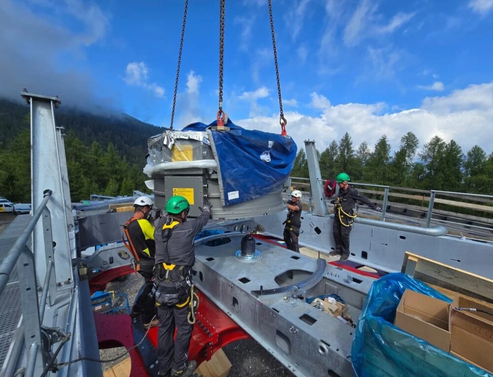 ROPERA® von LEITNER: Premiere auf der INTERALPIN - Seilbahnen International