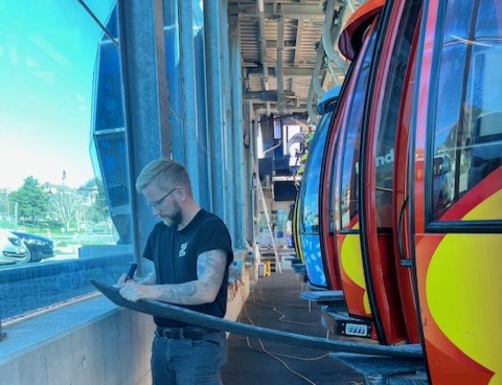 ROPERA® von LEITNER: Premiere auf der INTERALPIN - Seilbahnen International