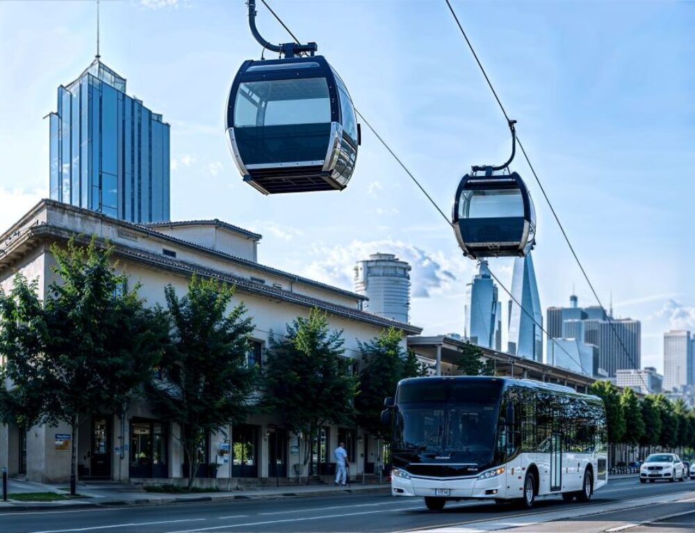 Doppelmayr: Tri-Line in Hoch-Ybrig nimmt Form an - Seilbahnen International