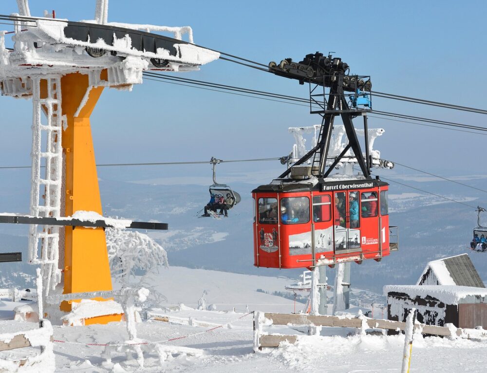 Becorit: Beste Reibwerte für Antrieb und Bremse - Seilbahnen International
