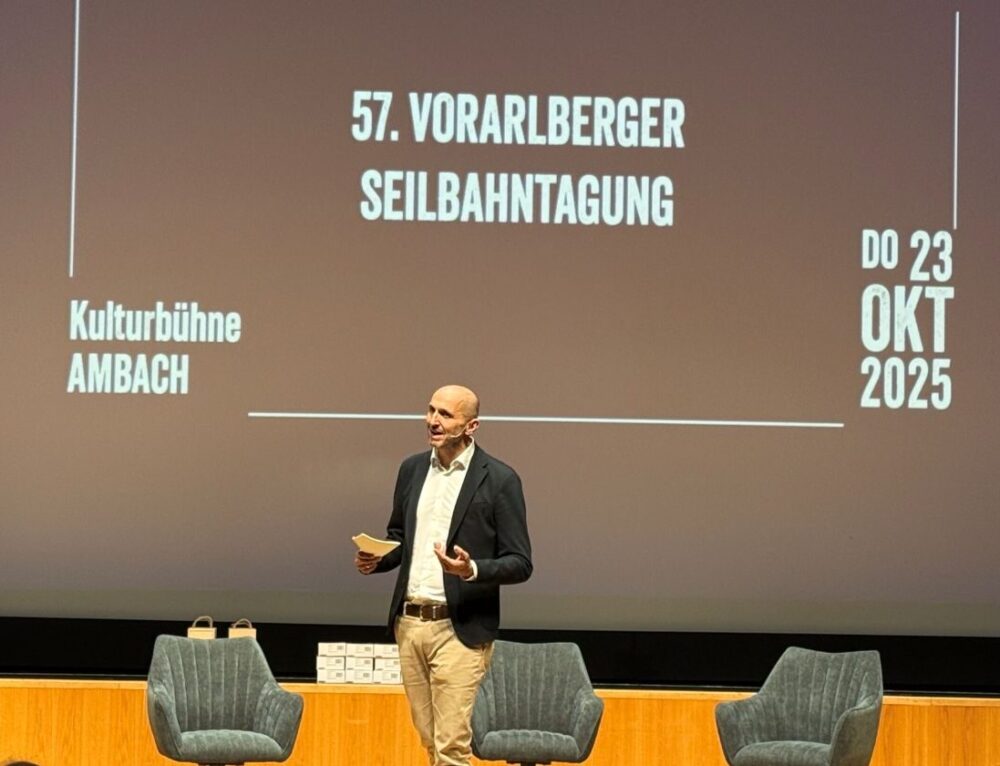 ROPERA® von LEITNER: Premiere auf der INTERALPIN - Seilbahnen International