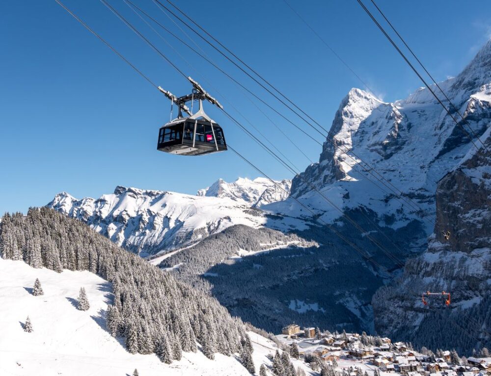 Weltweit erste TRI-Line im Hoch-Ybrig betriebsbereit - Seilbahnen ...
