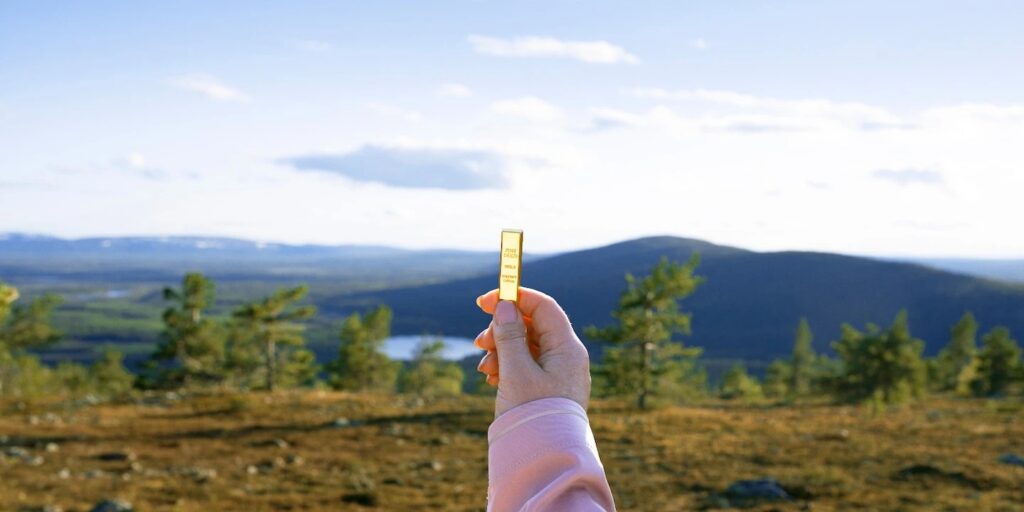 Goldsuche in Finnland: Skigebiet versteckt 20.000-Euro-Schatz ...